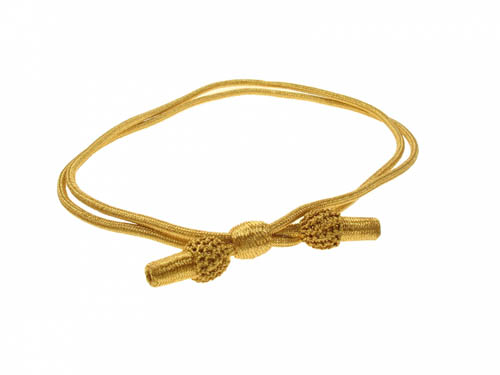 Hat cord gold - Re-enactment Shop