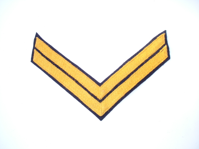 Pair of chevrons cavalry, Corporal - Re-enactment Shop