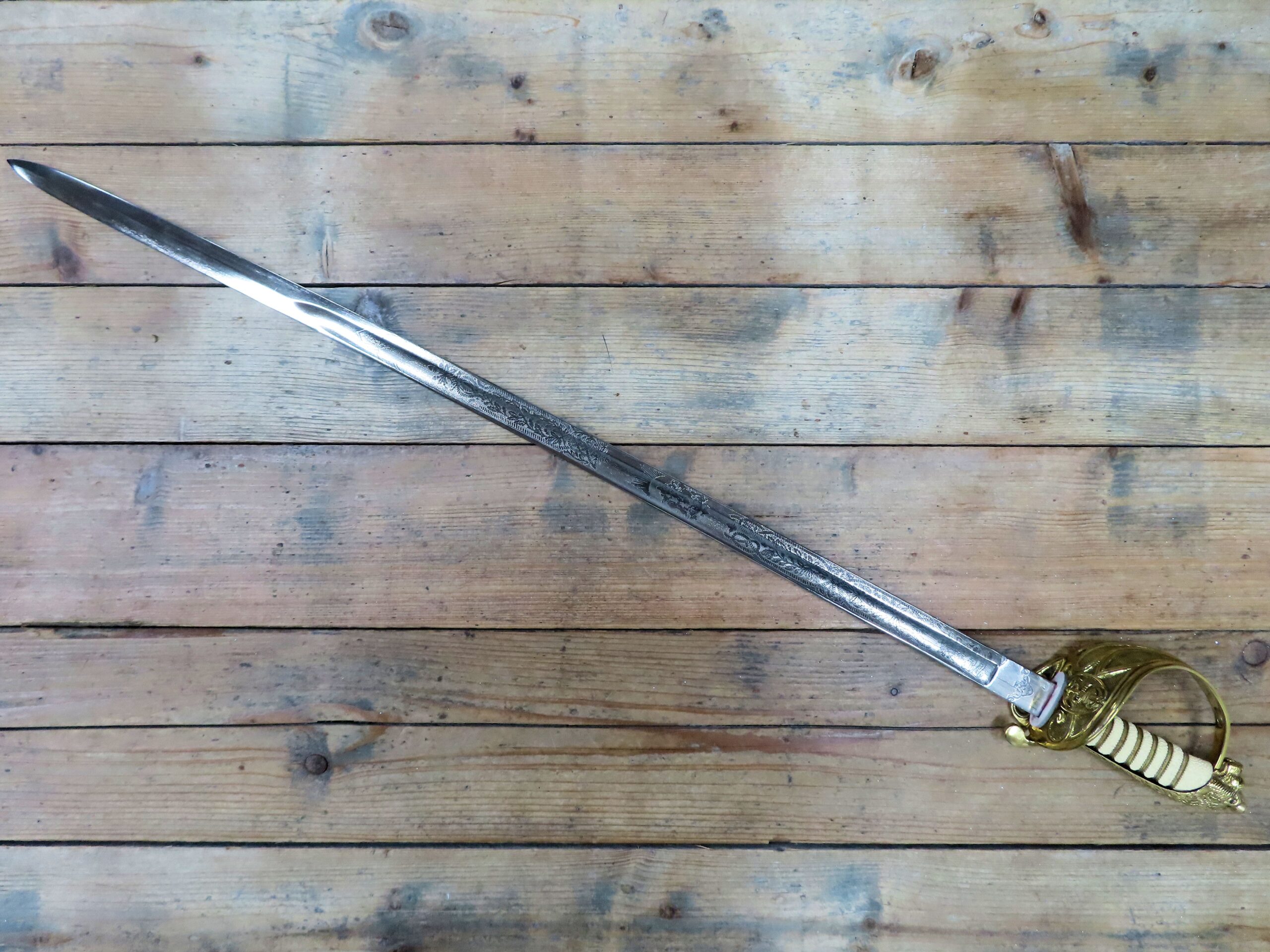 British Royal Navy Dress Saber - Re-enactment Shop