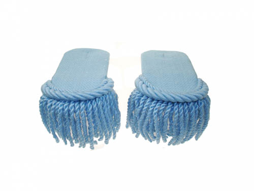Light blue epaulettes, pair - Re-enactment Shop