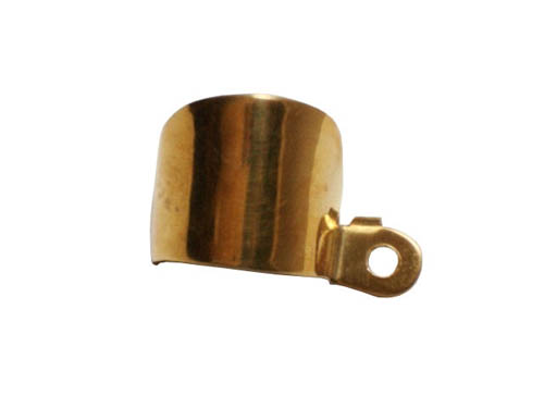 flash guard, brass - Re-enactment Shop