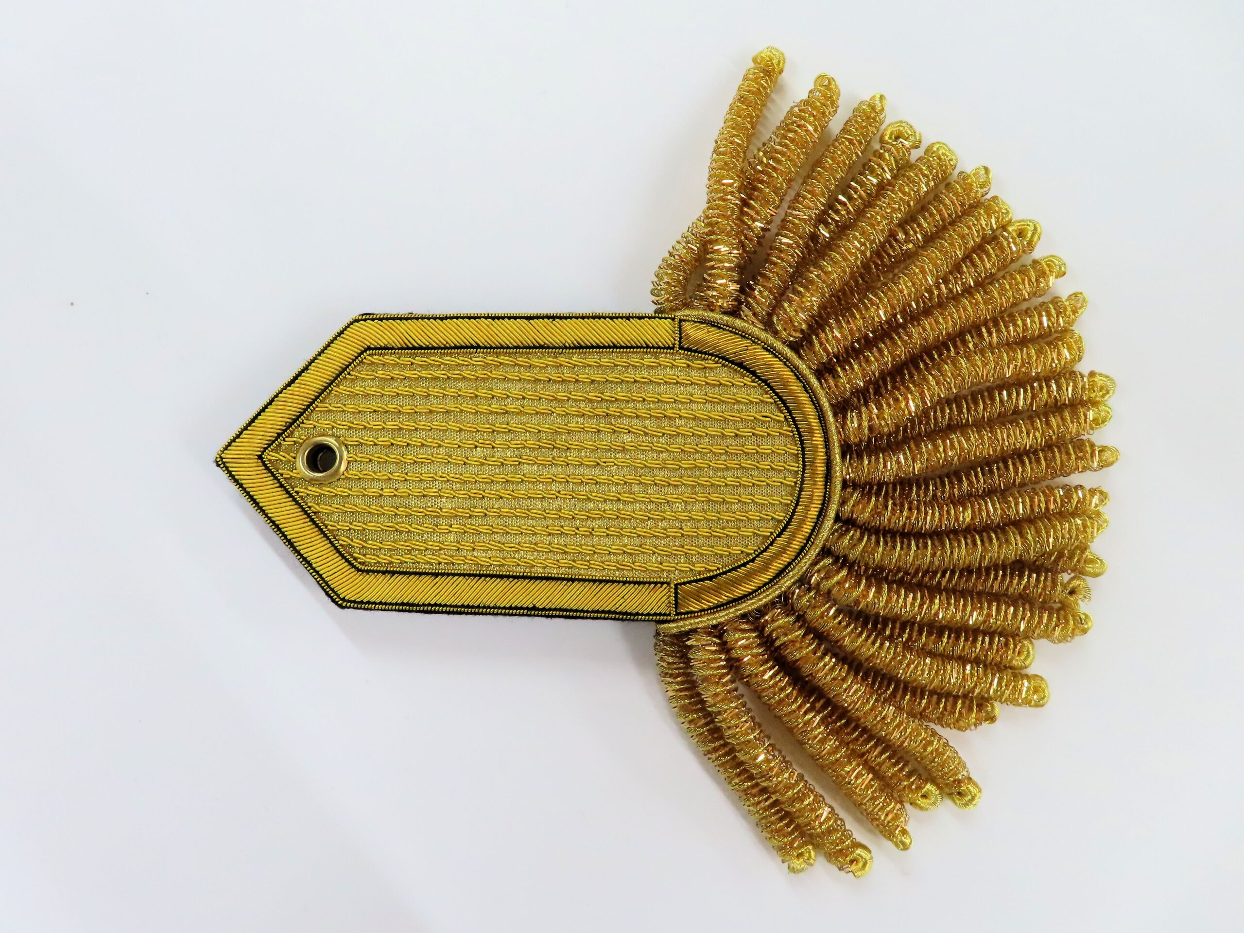 British style epaulette gold - Re-enactment Shop