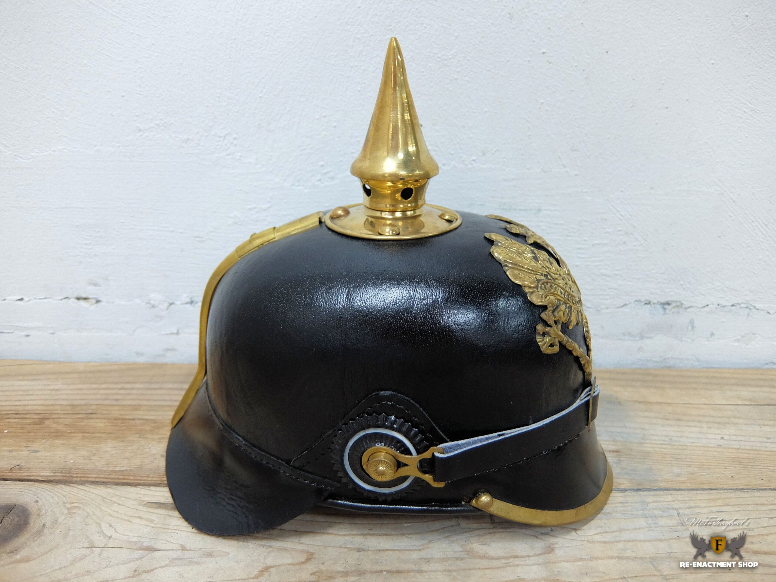 Prussian Pickelhaube - Re-enactment Shop