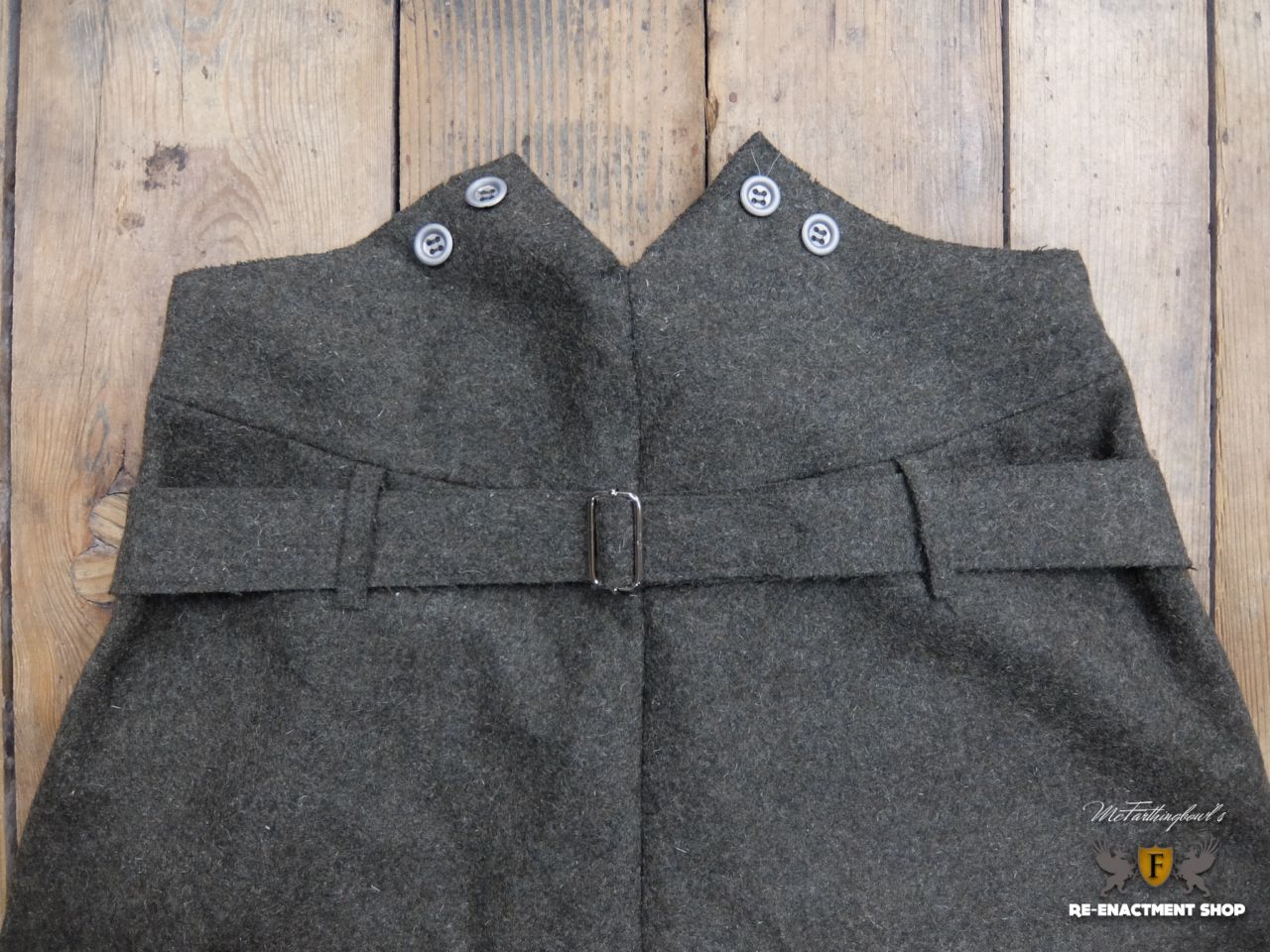 Feldhose Feldgrau 1907/10 - Re-enactment Shop