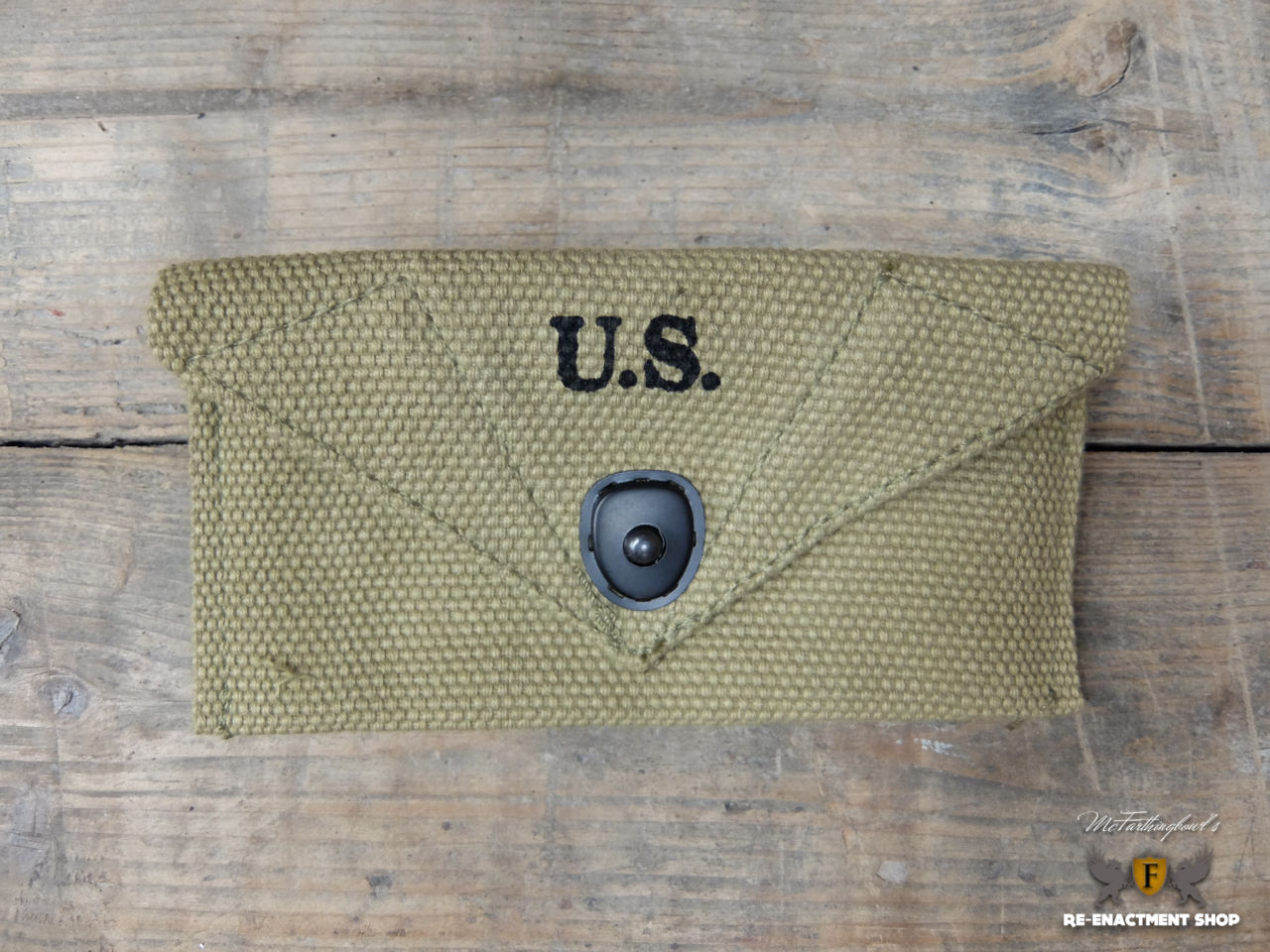 Pouch, first aid packet, M1942 - Re-enactment Shop