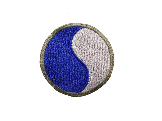 29th Infantry Division patch - Re-enactment Shop