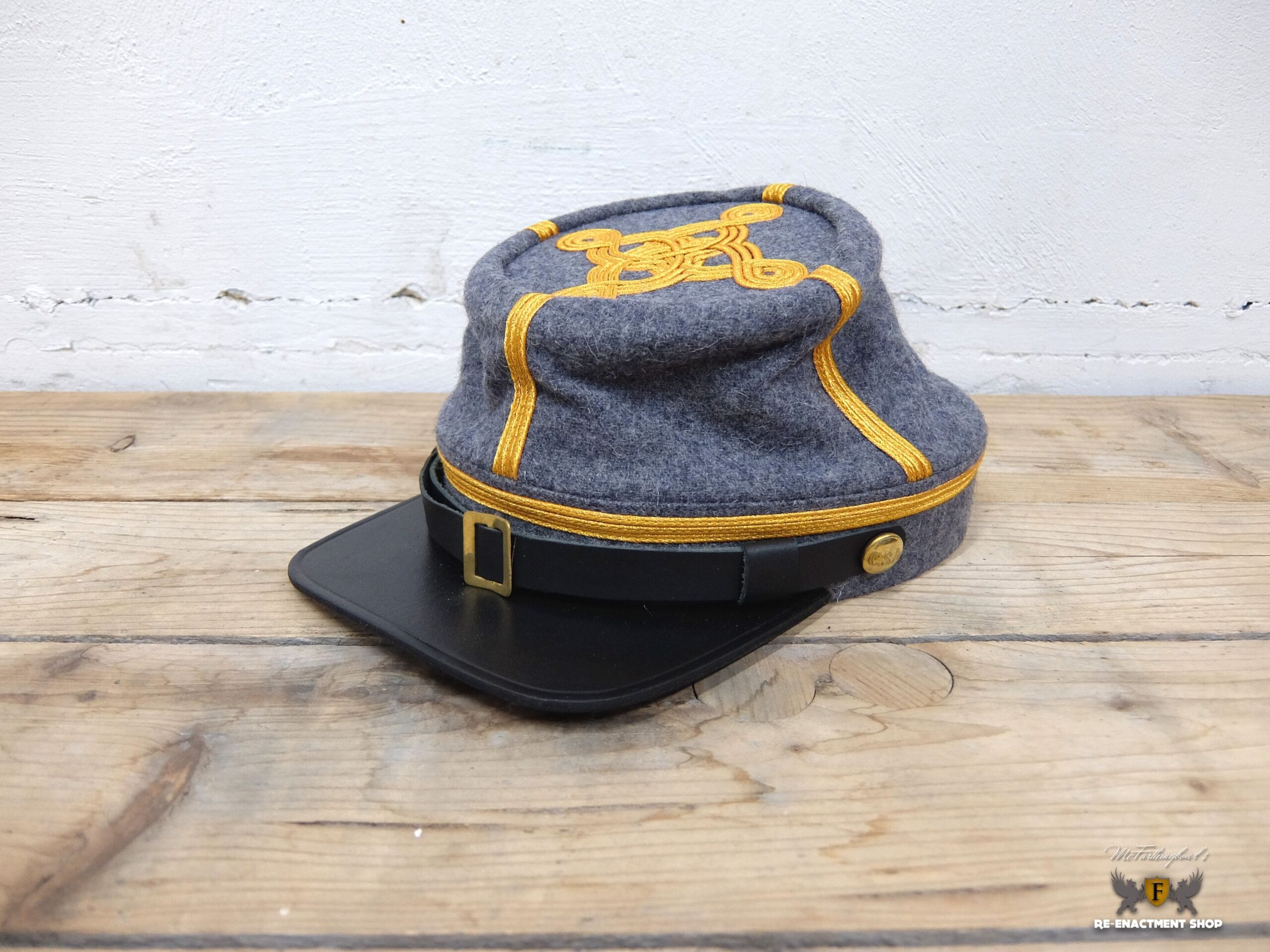 Kepi Major, CS - Re-enactment Shop