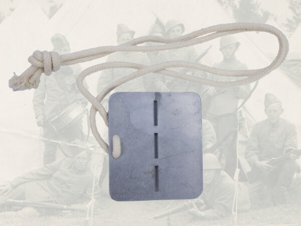 dutch military dog tag - Re-enactment Shop