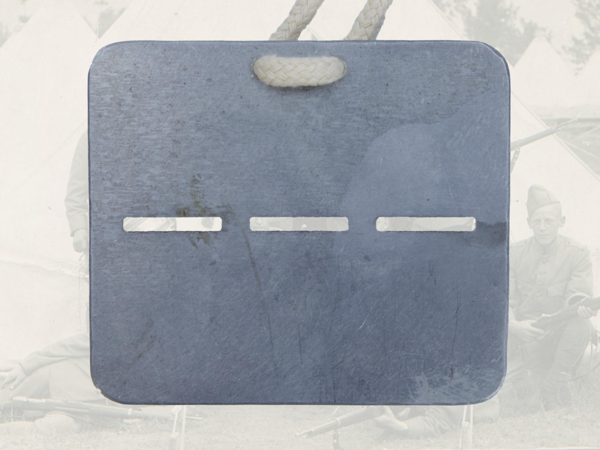 dutch military dog tag - Re-enactment Shop