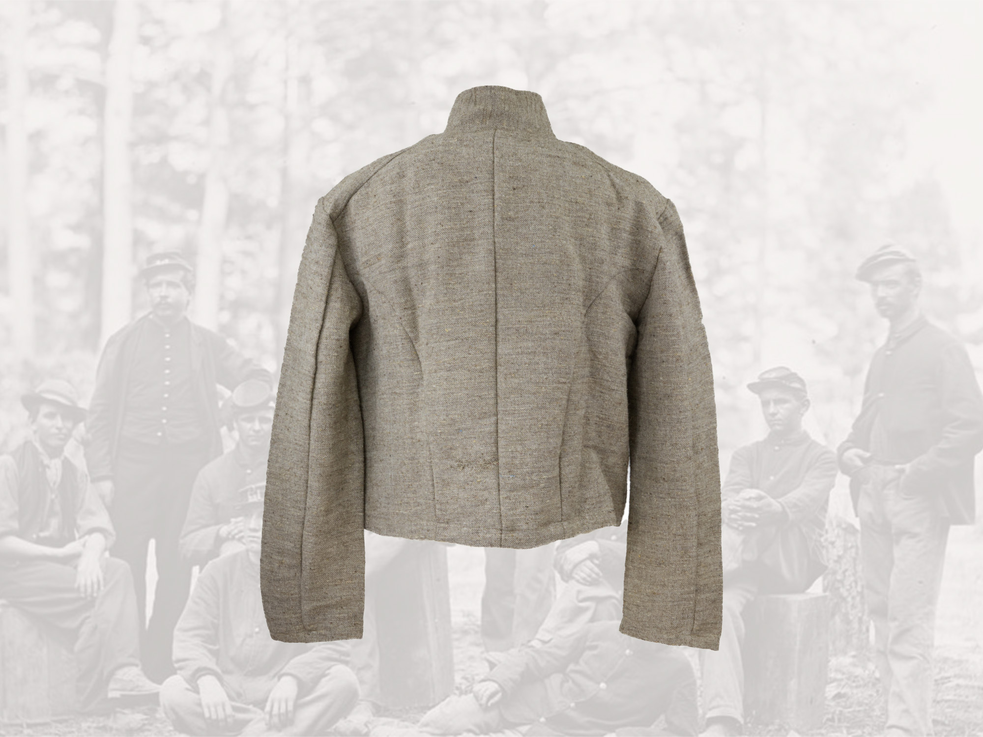 Jacket Jean Cloth - Re-enactment Shop