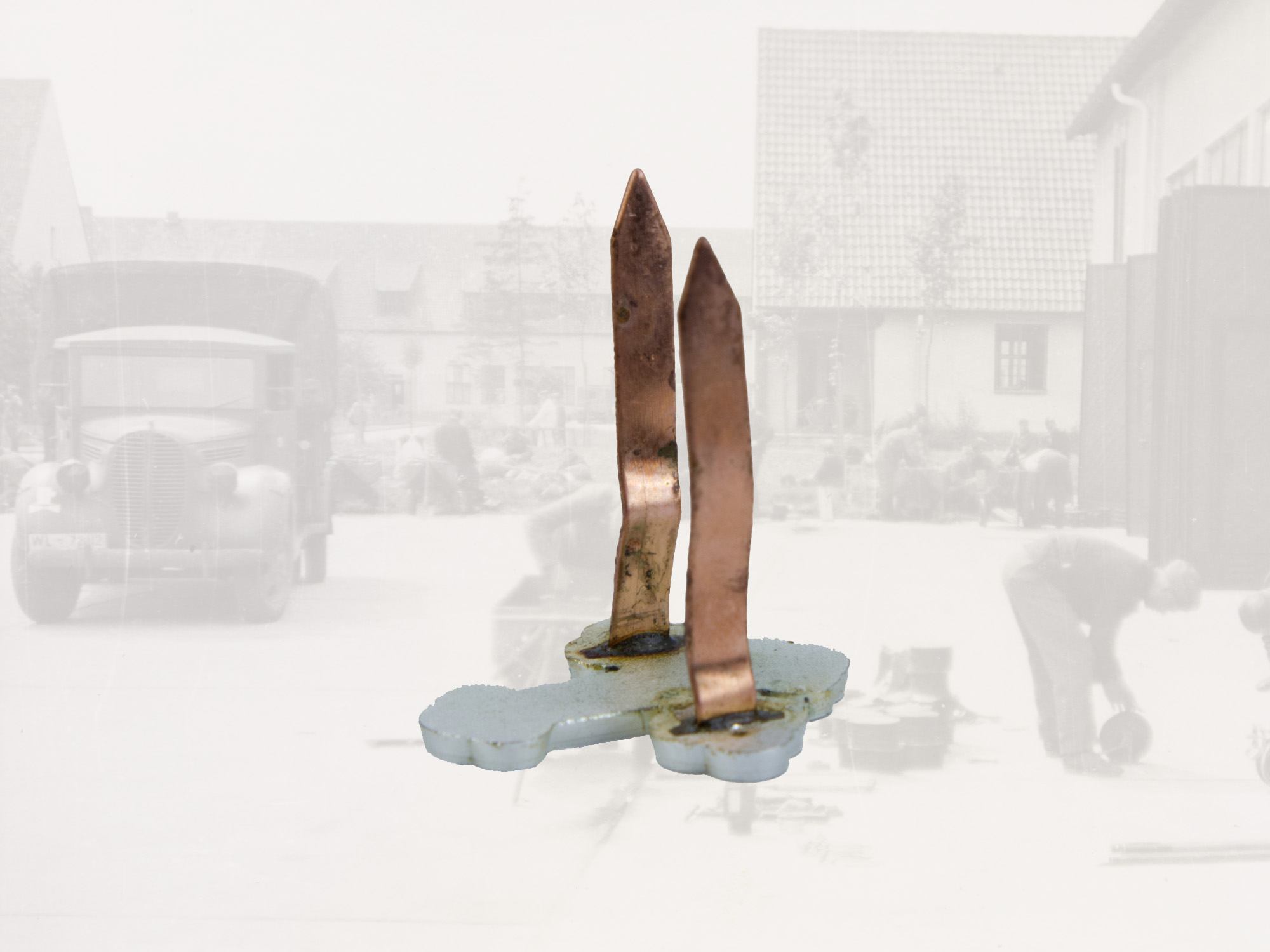 Chaplains metal cap cross - Re-enactment Shop