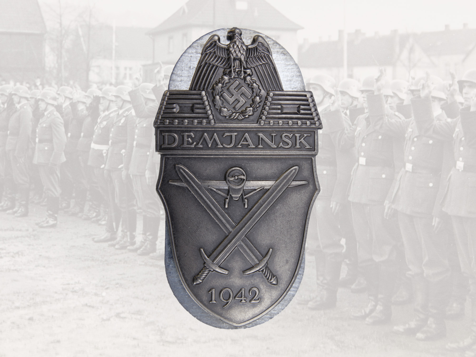 Demjansk shield - Re-enactment Shop