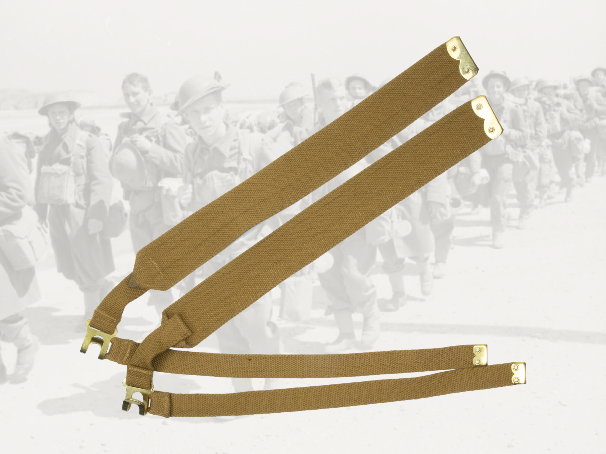 1937 webbing L Straps - Re-enactment Shop