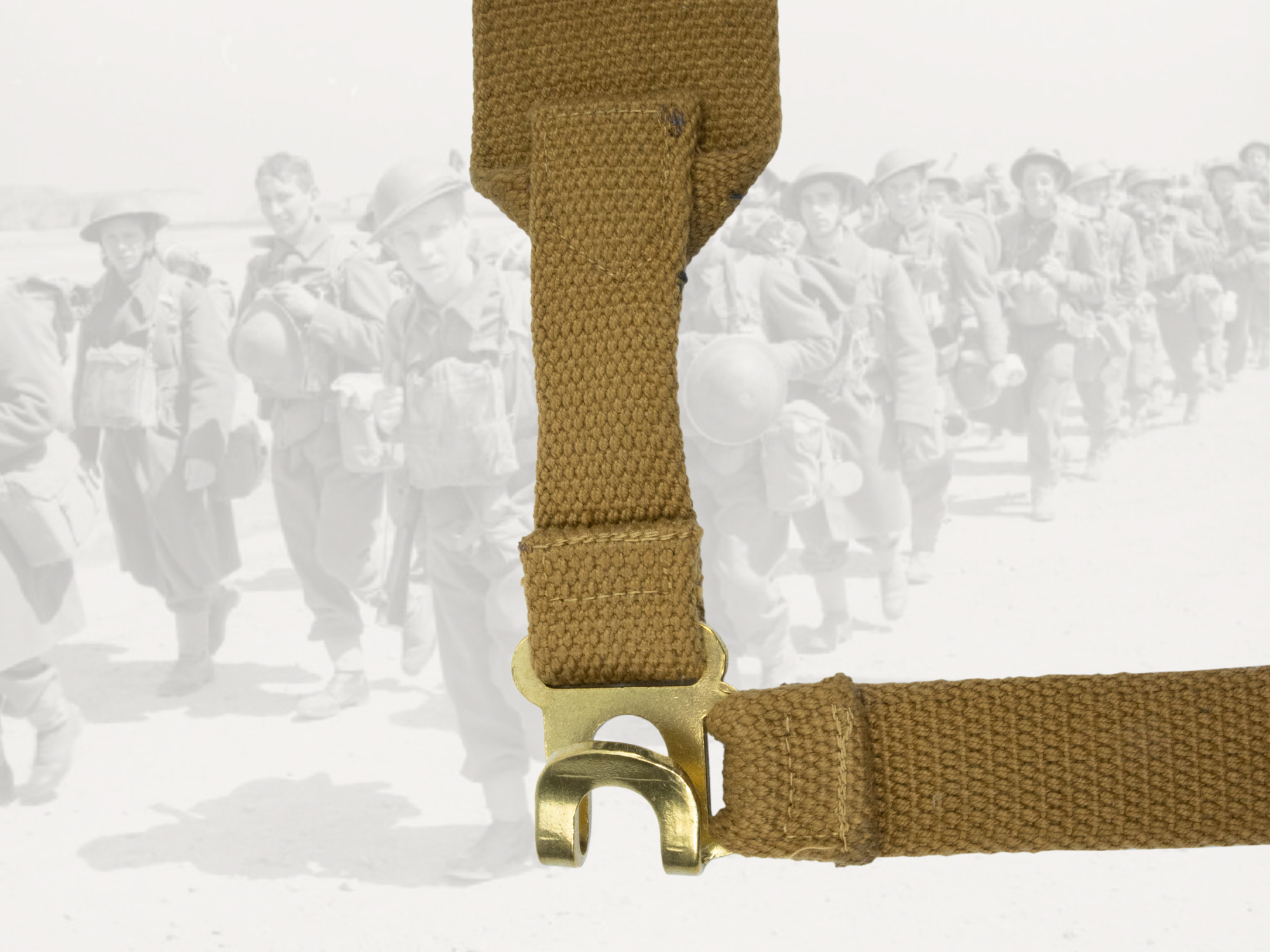 1937 webbing L Straps - Re-enactment Shop